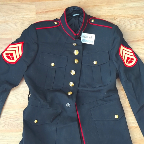 Jackets & Coats | Usmc Dress Blue | Poshmark